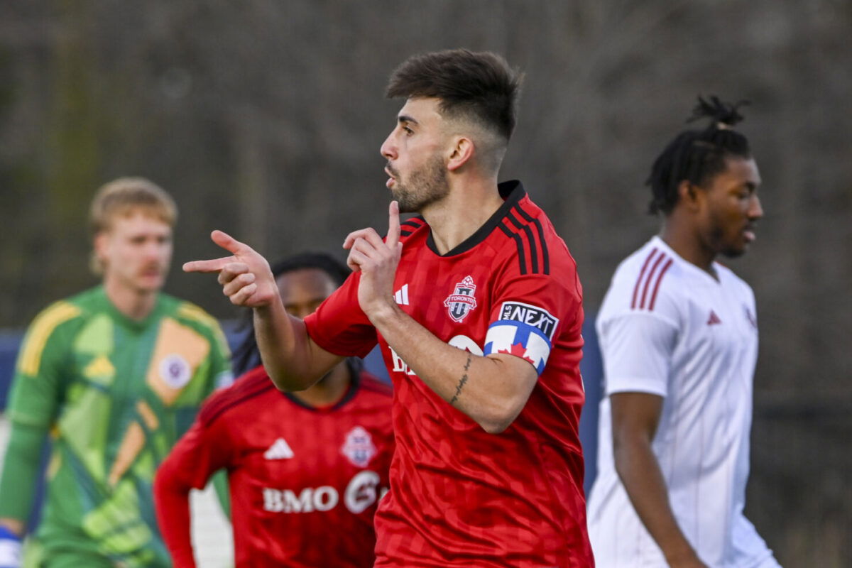 Staniland and Ayari make TFC II debuts in shootout loss to New England