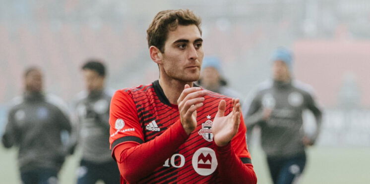Toronto FC waive forward Jordan Perruzza - Waking The Red