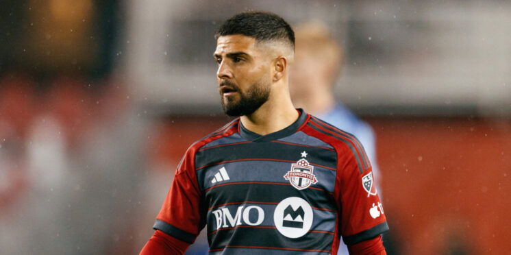 Lorenzo Insigne gets first Toronto FC action since March injury