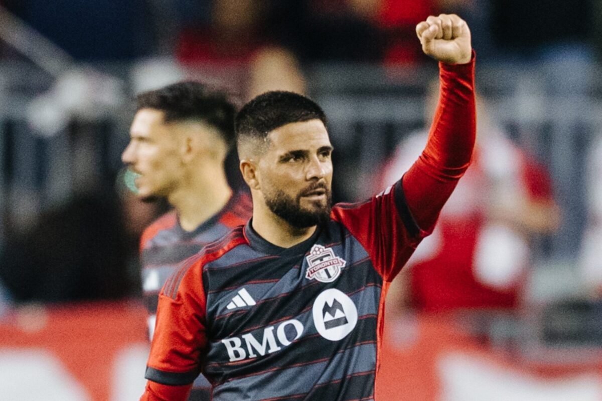 Lorenzo Insigne teases 2025 Toronto FC return on Instagram - Waking The Red