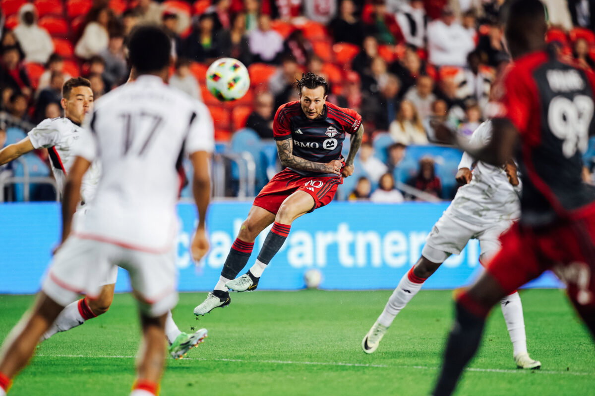 WATCH: Bernardeschi ends Toronto FC drought, hits stunning goal