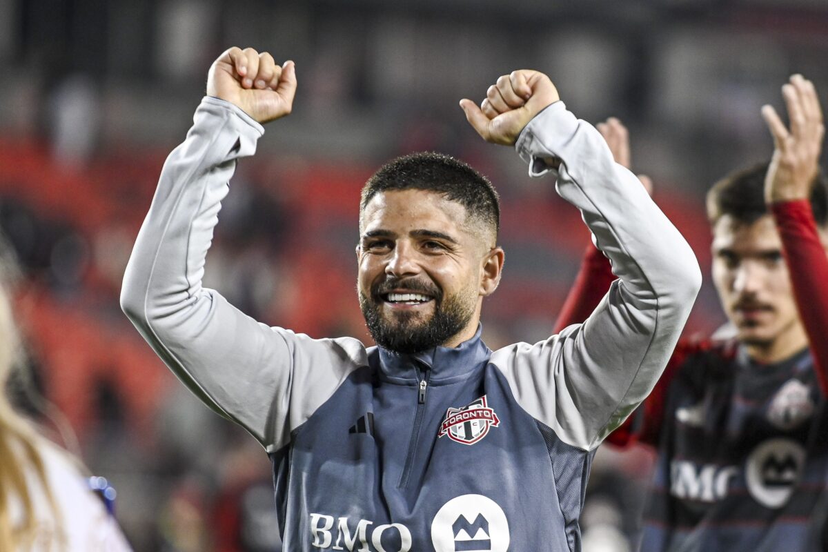 Toronto FC star Lorenzo Insigne has third child in Naples