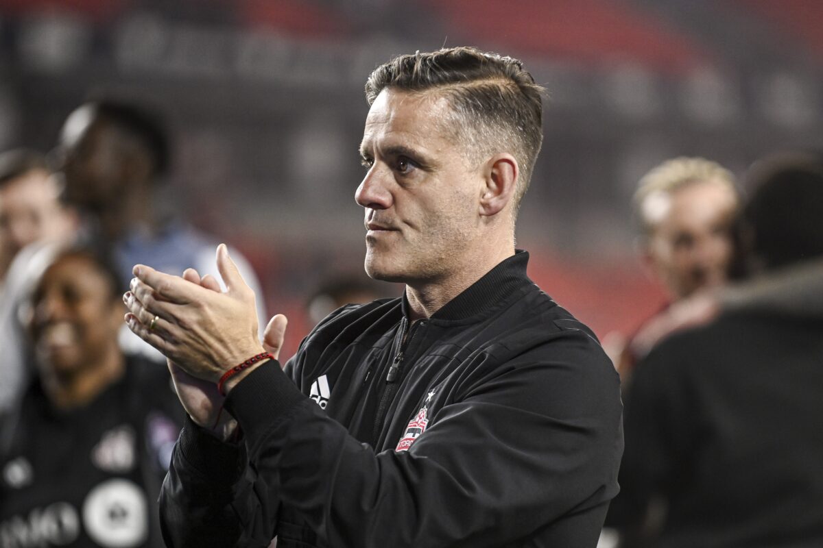 Officials not to blame for Toronto FC draw in D.C. says John Herdman: ‘we made mistakes ...