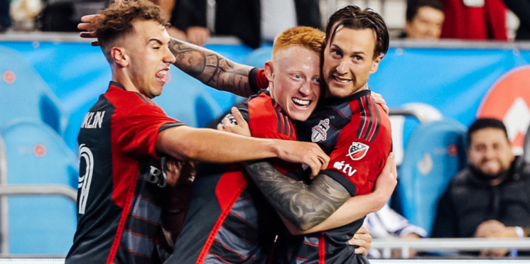 Matty Longstaff scores first Toronto FC goal