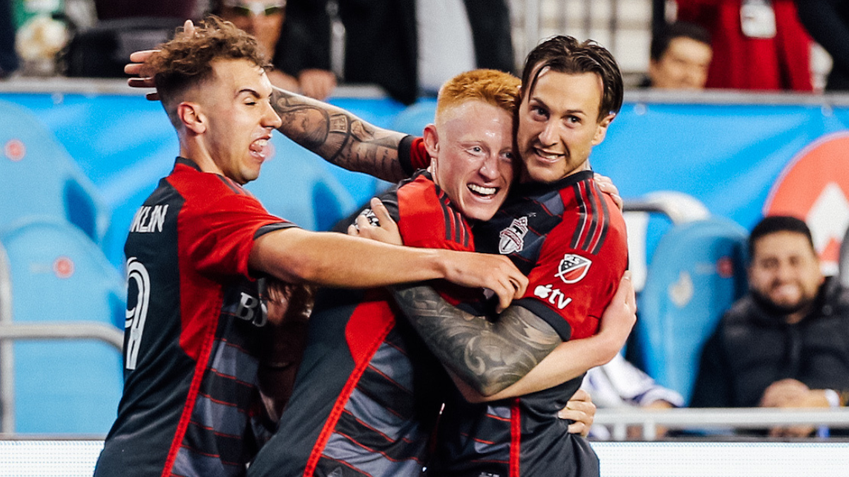Matty Longstaff scores first Toronto FC goal