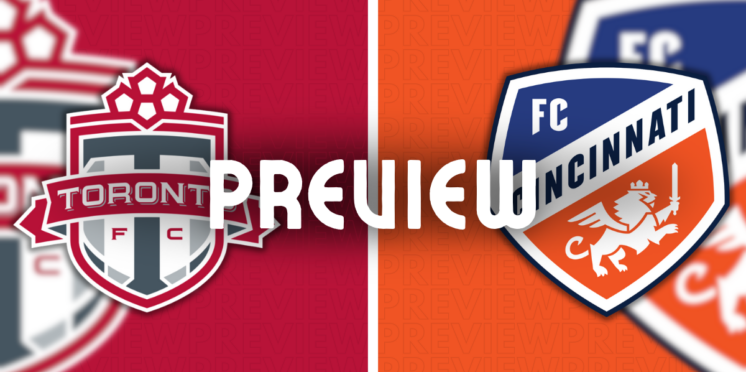 Toronto FC seek to halt surging FC Cincinnati’s winning run