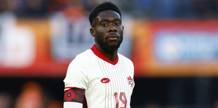 Alphonso Davies will captain CanMNT at Copa América
