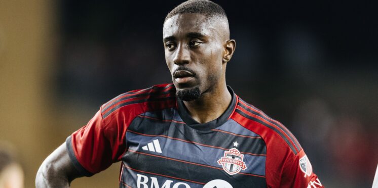Owusu fit enough only for bench for Toronto FC vs. Chicago Fire