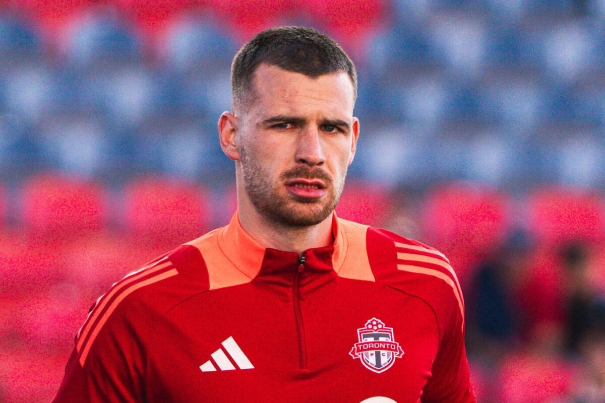 Goalkeeper Luka Gavran signs new 3-year deal at Toronto FC