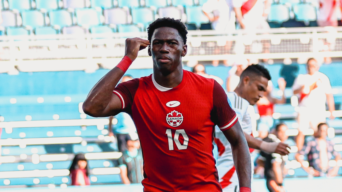 WATCH: Jonathan David seals CanMNT's first Copa América win