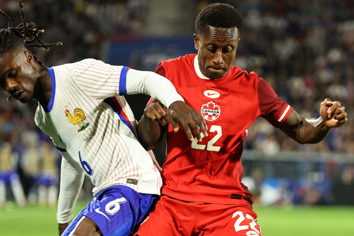 Jesse Marsch sees TFC's Richie Laryea as 'real asset' for CanMNT