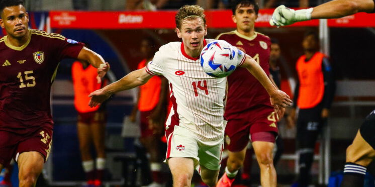 CanMNT rising star Jacob Shaffelburg cracks Copa América Team of the ...