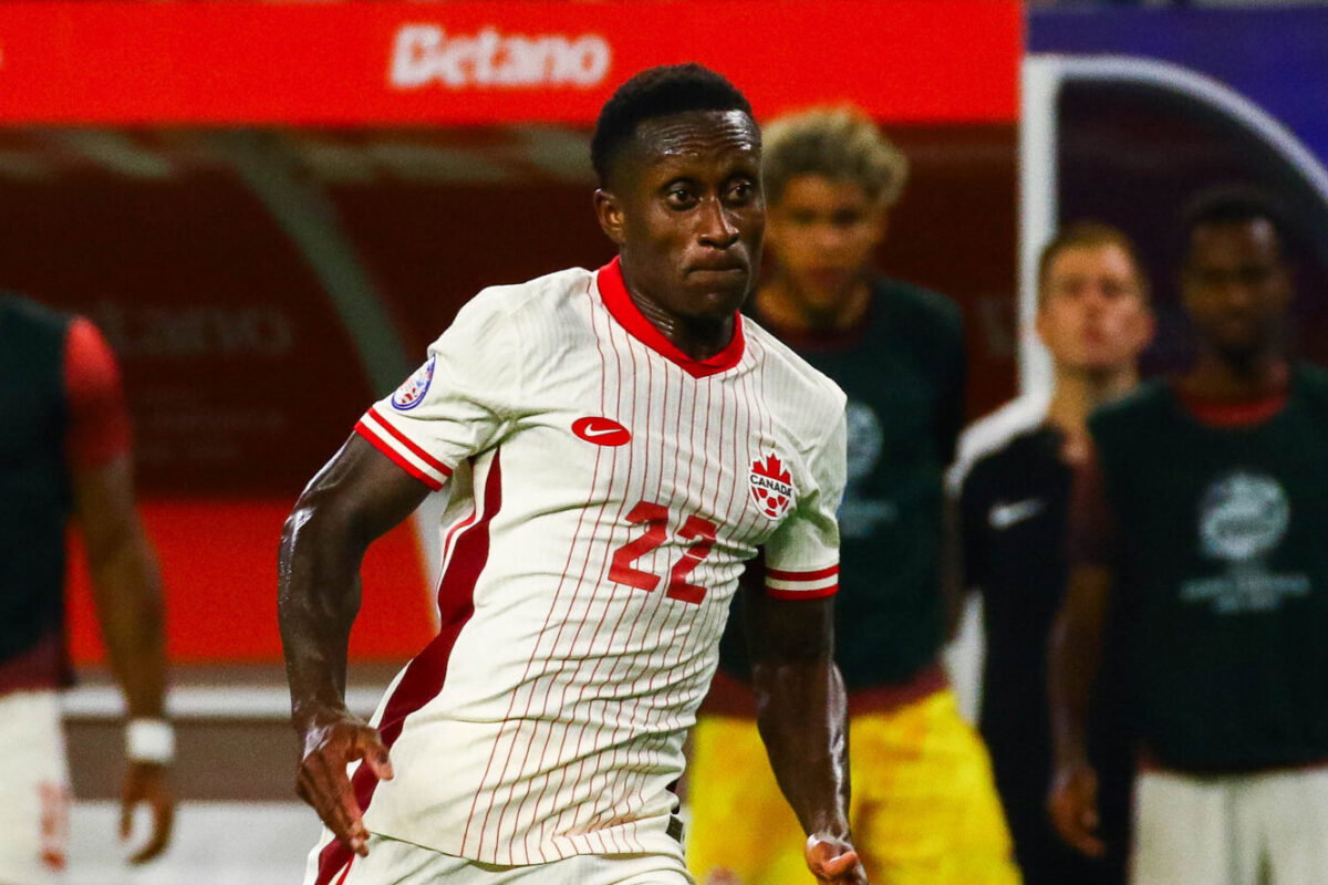 'We want to win this thing': TFC & Canada full-back Richie Laryea