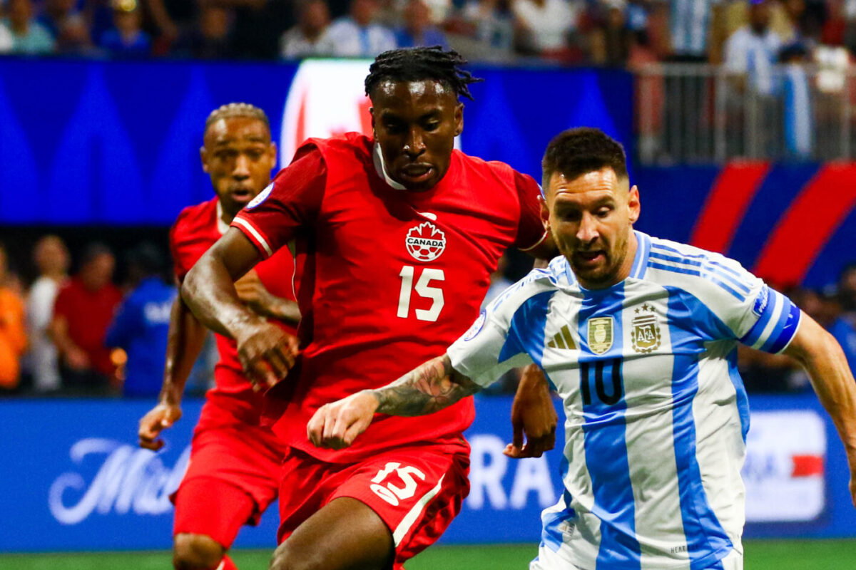 Bombito: Copa América 'crazy' step up for Canada's MLS players