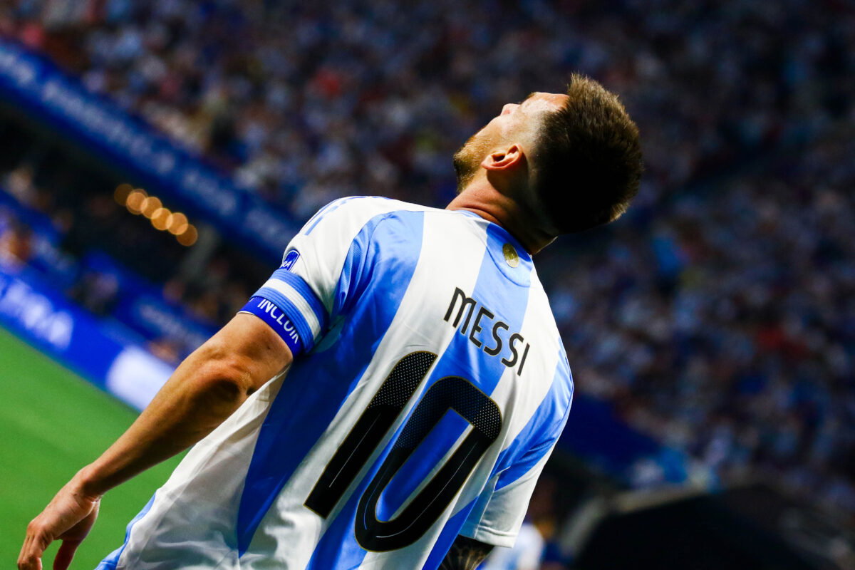 Lionel Messi delivers one final magical night in Argentina - Waking The Red