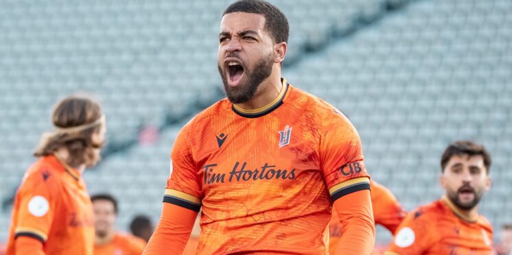 Jordan Hamilton and Forge shoot for CanChamp shock vs. TFC