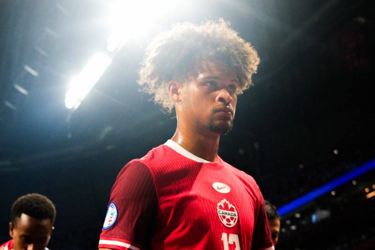 Jacen Russell-Rowe replaces Theo Bair on Canada roster - Waking The Red