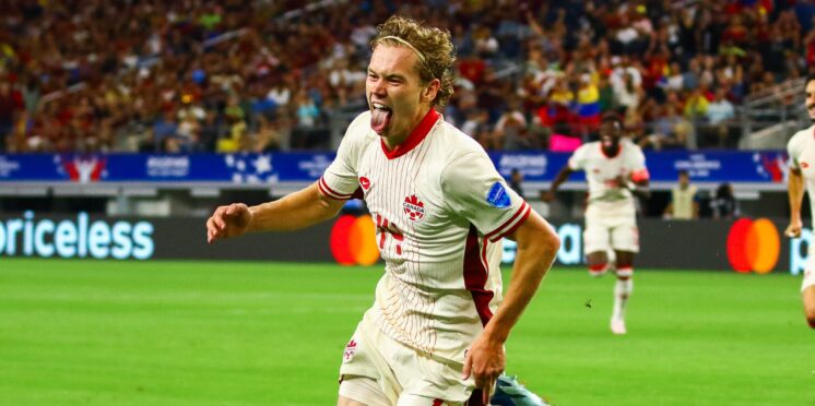 WATCH: Jacob Shaffelburg puts CanMNT ahead vs. Venezuela