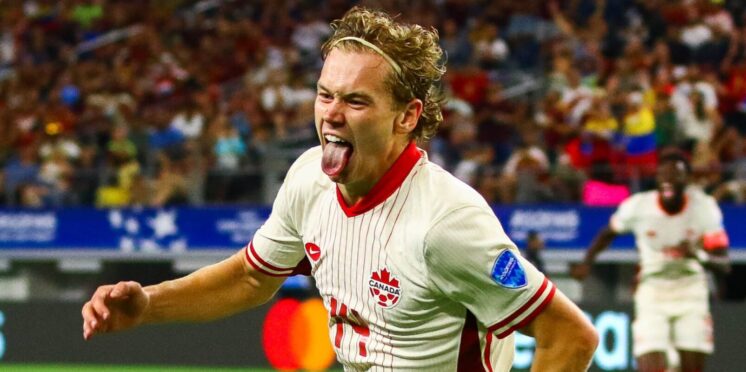 WATCH: Jacob Shaffelburg puts CanMNT ahead vs. Venezuela
