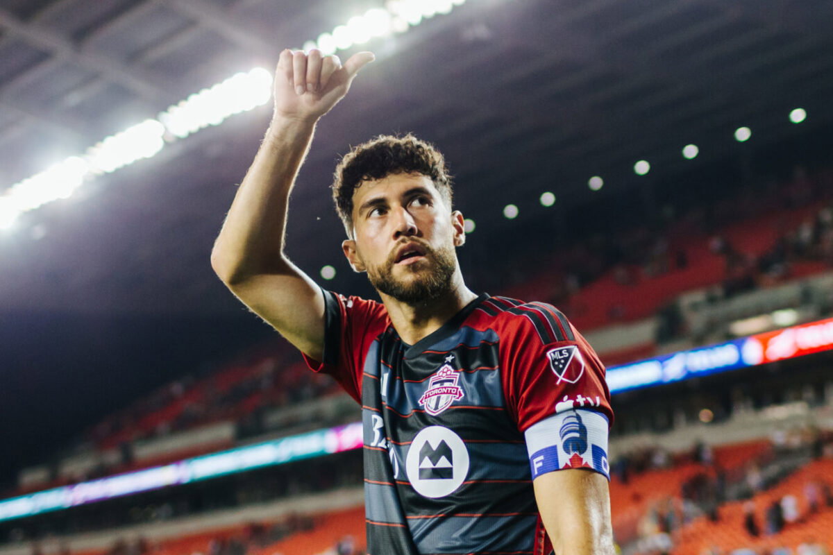 Toronto FC's Osorio makes MLS Team of the Matchday roster