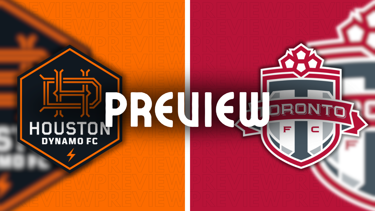 Toronto FC resumes MLS action with trip to Houston Dynamo - Waking The Red