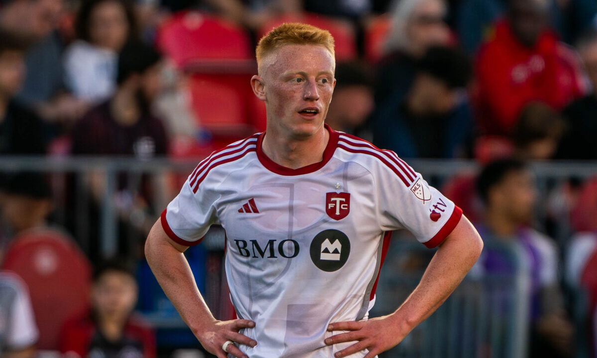 Longstaff still has important role to play for Toronto FC, says Fraser