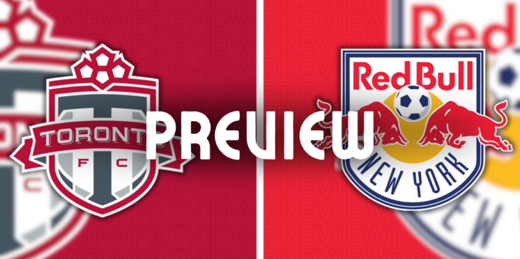 Toronto FC return from long break to face New York Red Bulls