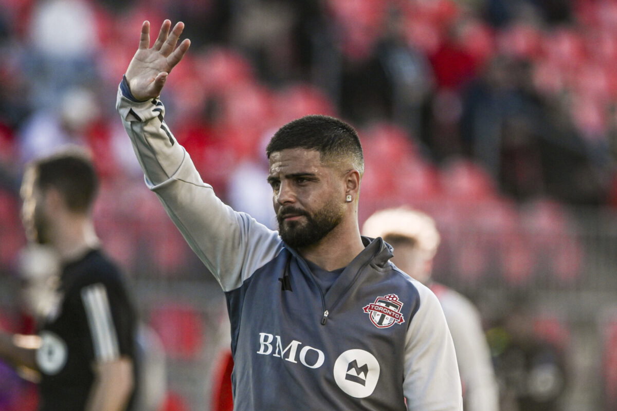 Lorenzo Insigne apologizes to Toronto FC fans with short IG post