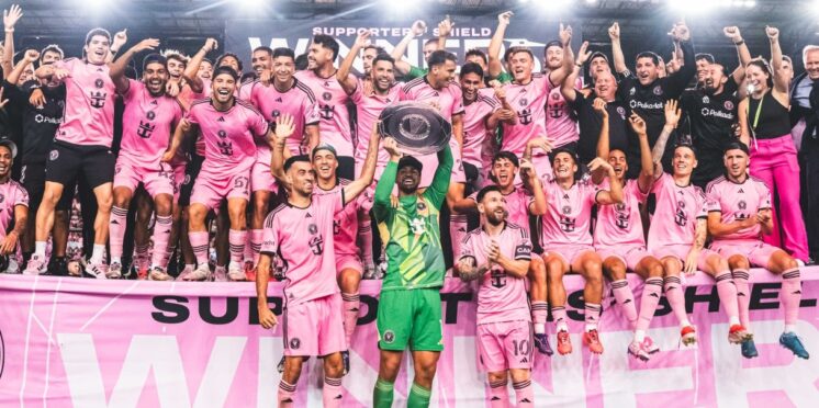 Messi bags hat-trick, Inter Miami set MLS points record