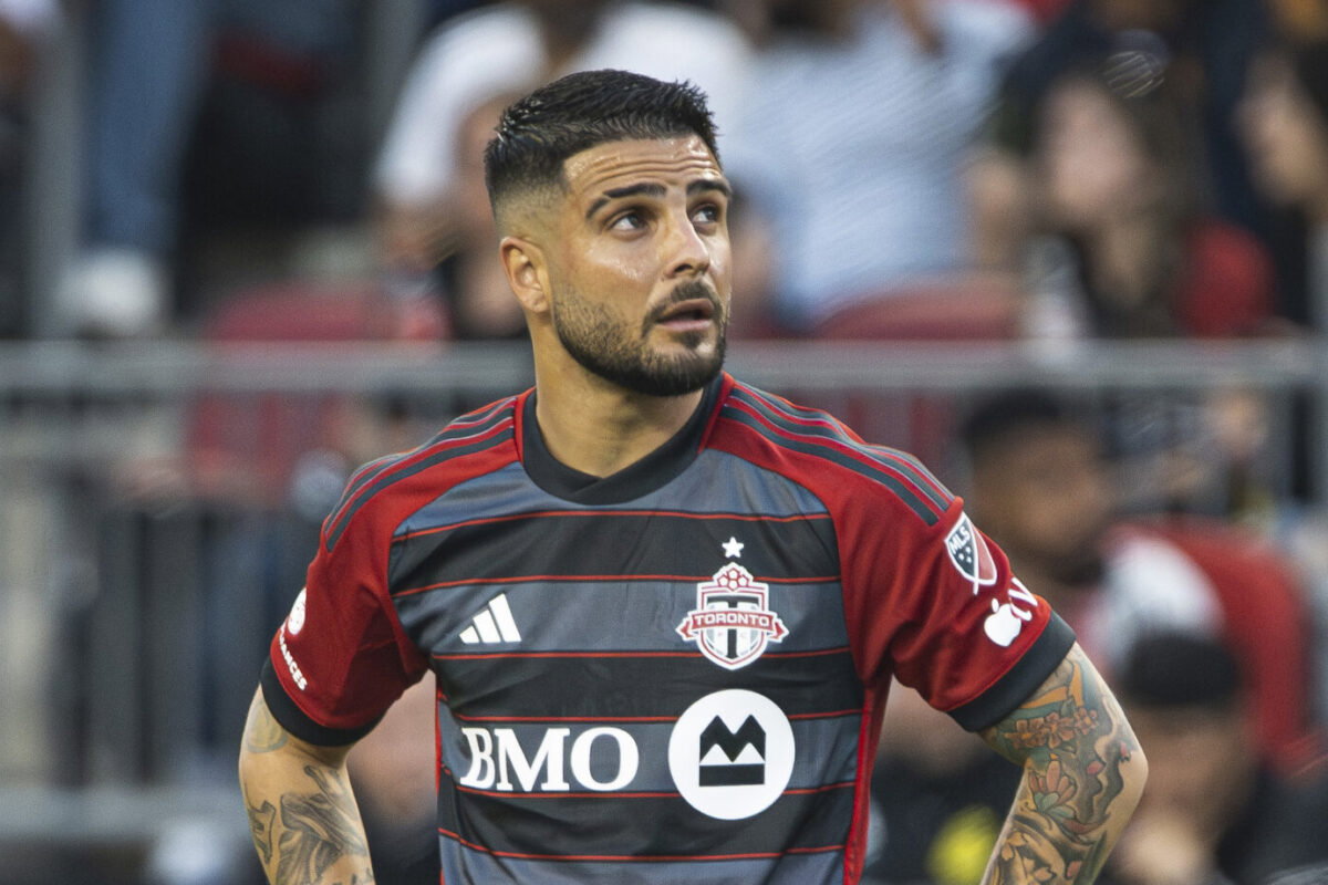 Insigne swaps shirts with Messi, branded 'Insignifico' by TFC fans