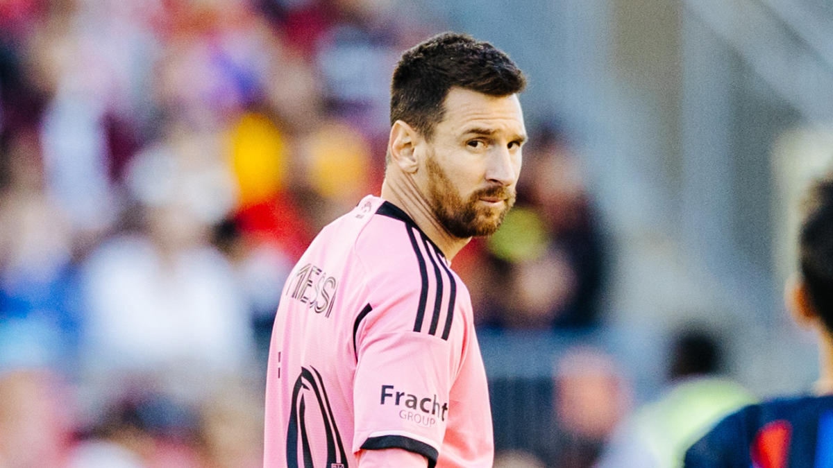 Inter Miami's Lionel Messi named MLS MVP