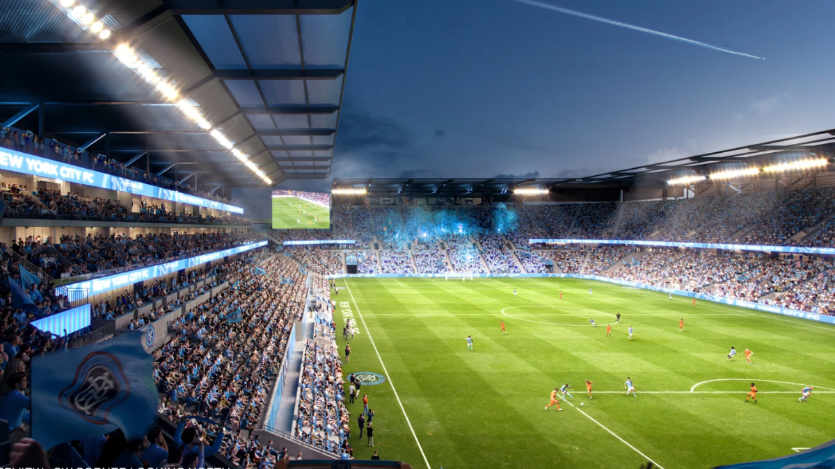 NYCFC’s new Queens stadium to be called Etihad Park