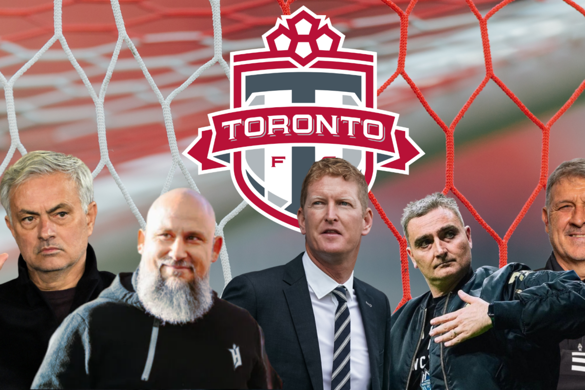 Who should replace John Herdman at Toronto FC?