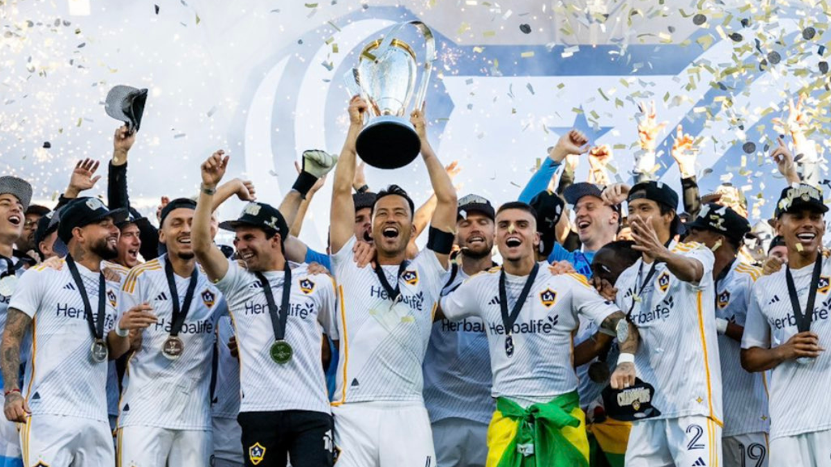 Former Toronto FC head coach Greg Vanney guides LA Galaxy to first MLS ...