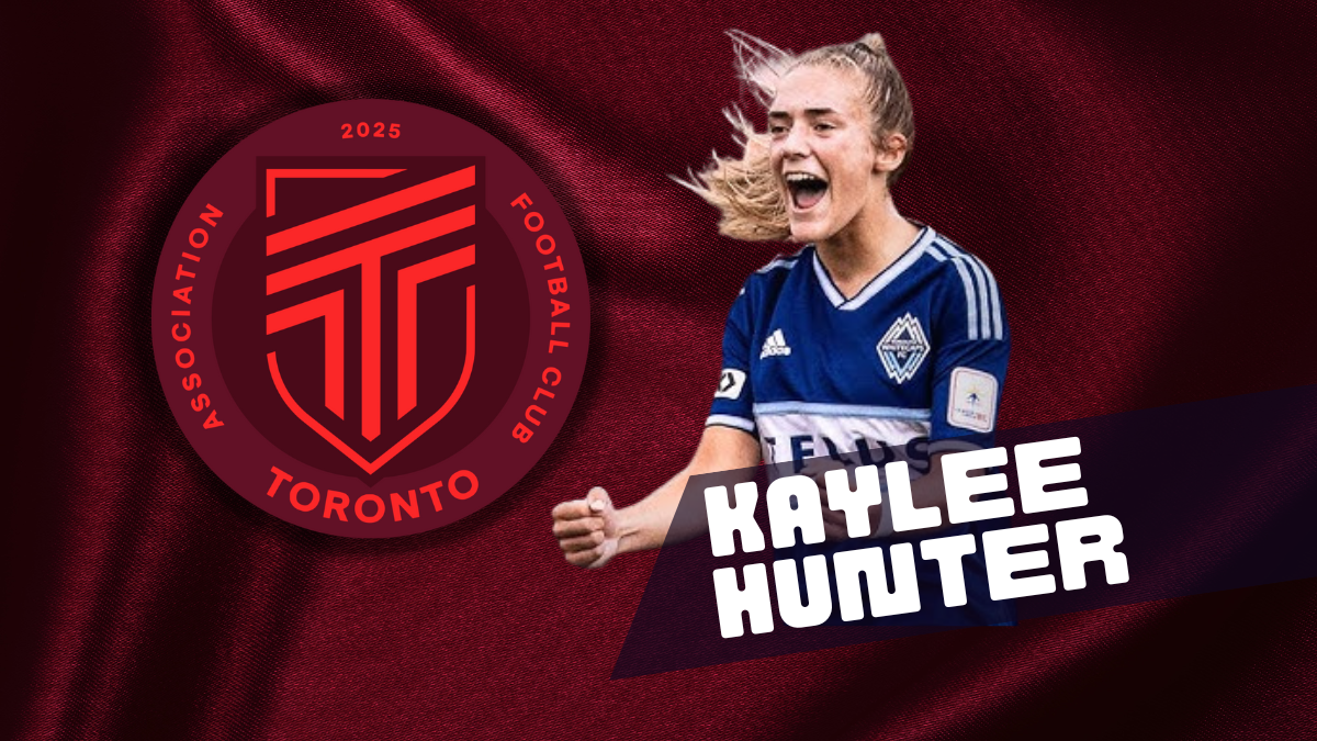 Whitecaps star striker Kaylee Hunter joins NSL's AFC Toronto