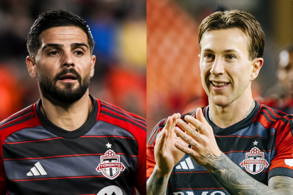 Toronto FC coach Fraser may change Insigne, Bernardeschi roles