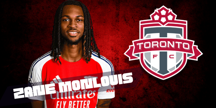 Toronto FC sign centre-back Zane Monlouis from Arsenal