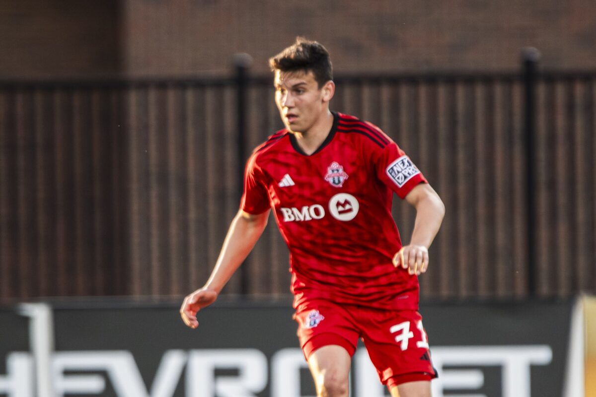Toronto FC sign midfielder Markus Cimermancic to first-team deal