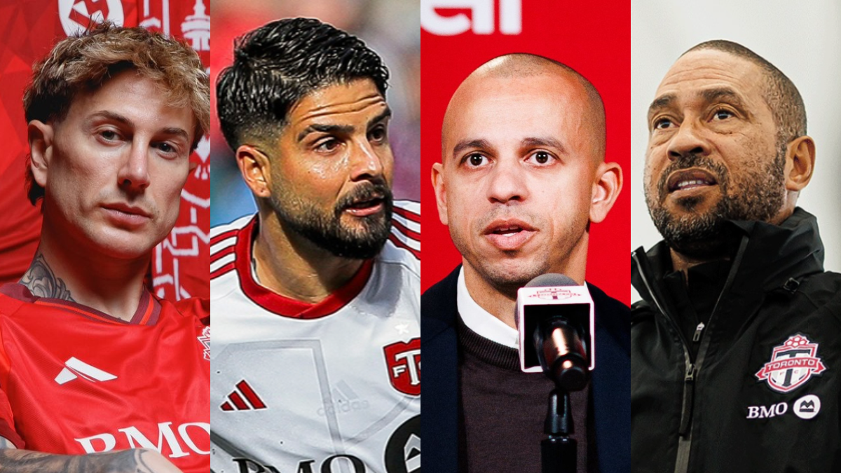 Toronto FC have $0 in GAM left to play with, TFC without many roster ...