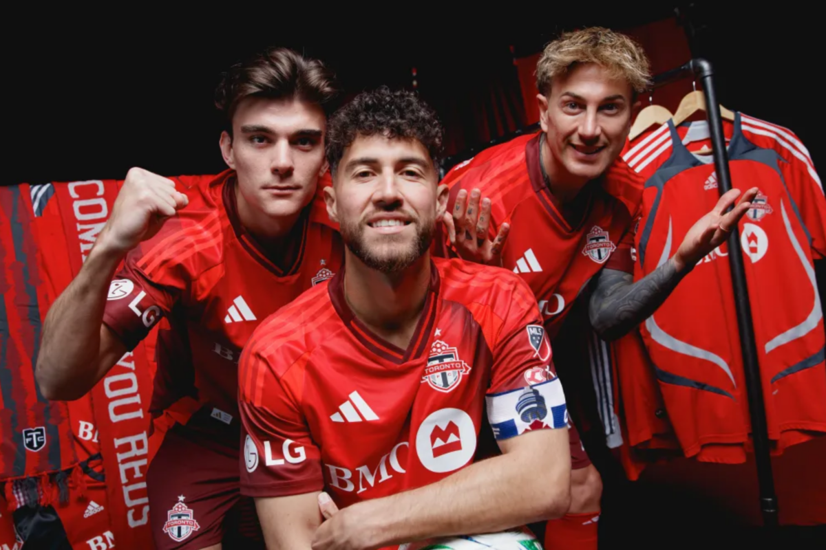 Toronto FC return to red roots with 2025 home jersey