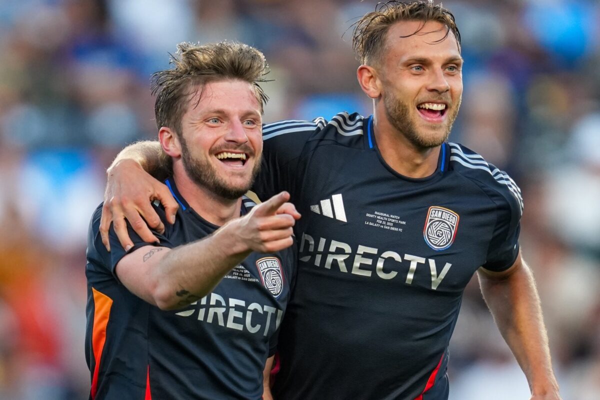 San Diego Wave upset Greg Vanney's LA Galaxy in first MLS game