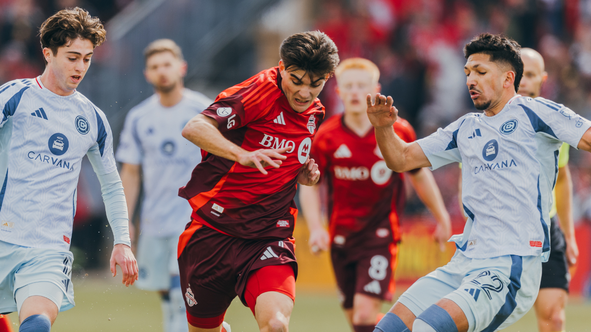 Toronto FC lose home opener to Chicago, 3rd straight TFC loss