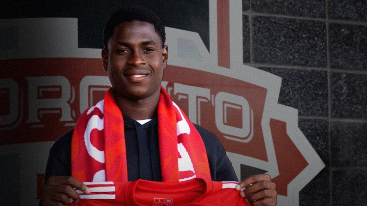 Toronto FC sign 15-year-old Jamaican forward Jahmarie Nolan to TFC II ...