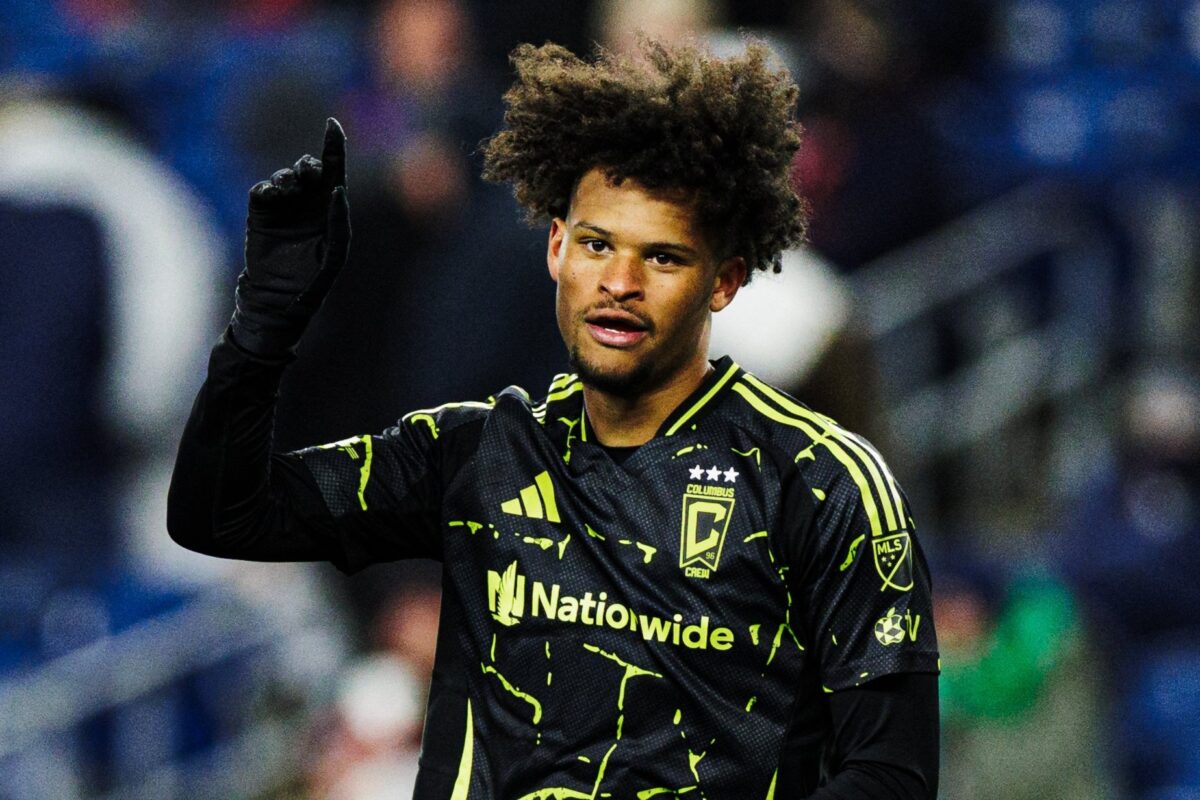 Russell-Rowe starts 2025 with 2 goals in 2 games for Columbus