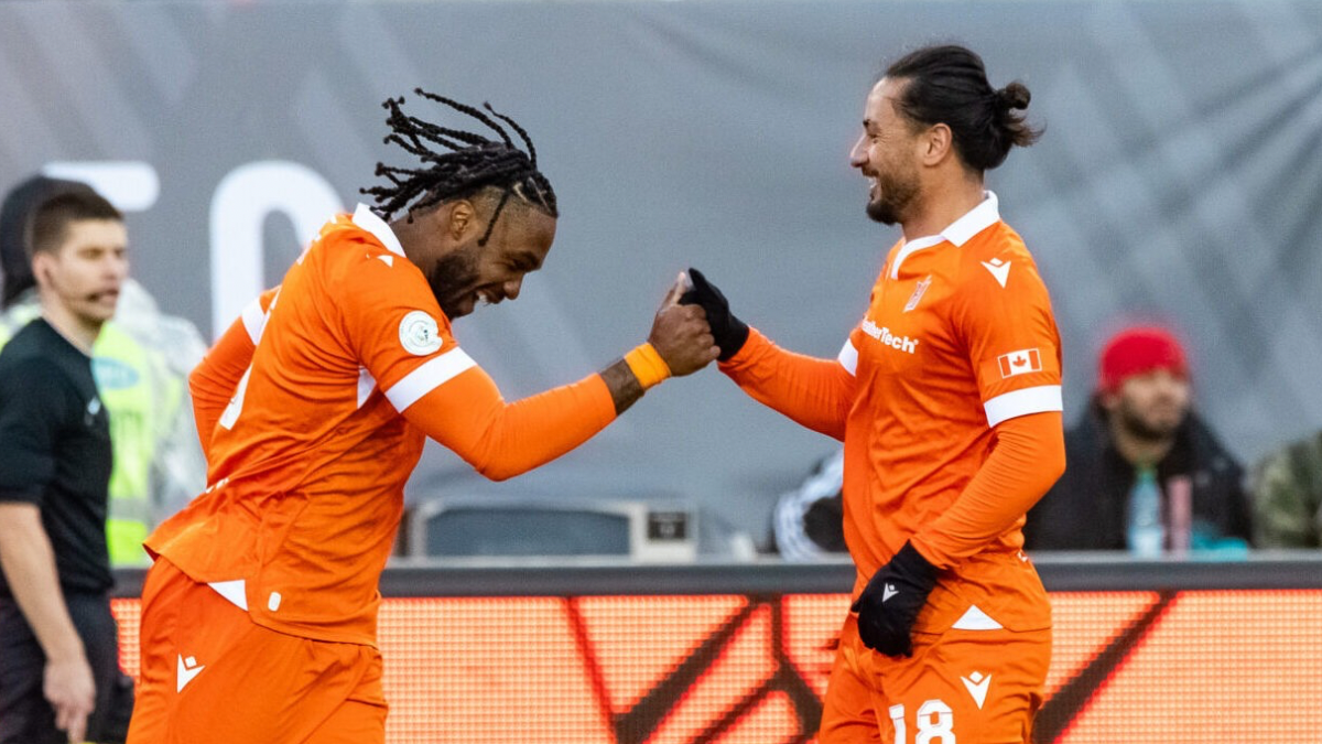Forge FC top champions Cavalry in CPL season opener