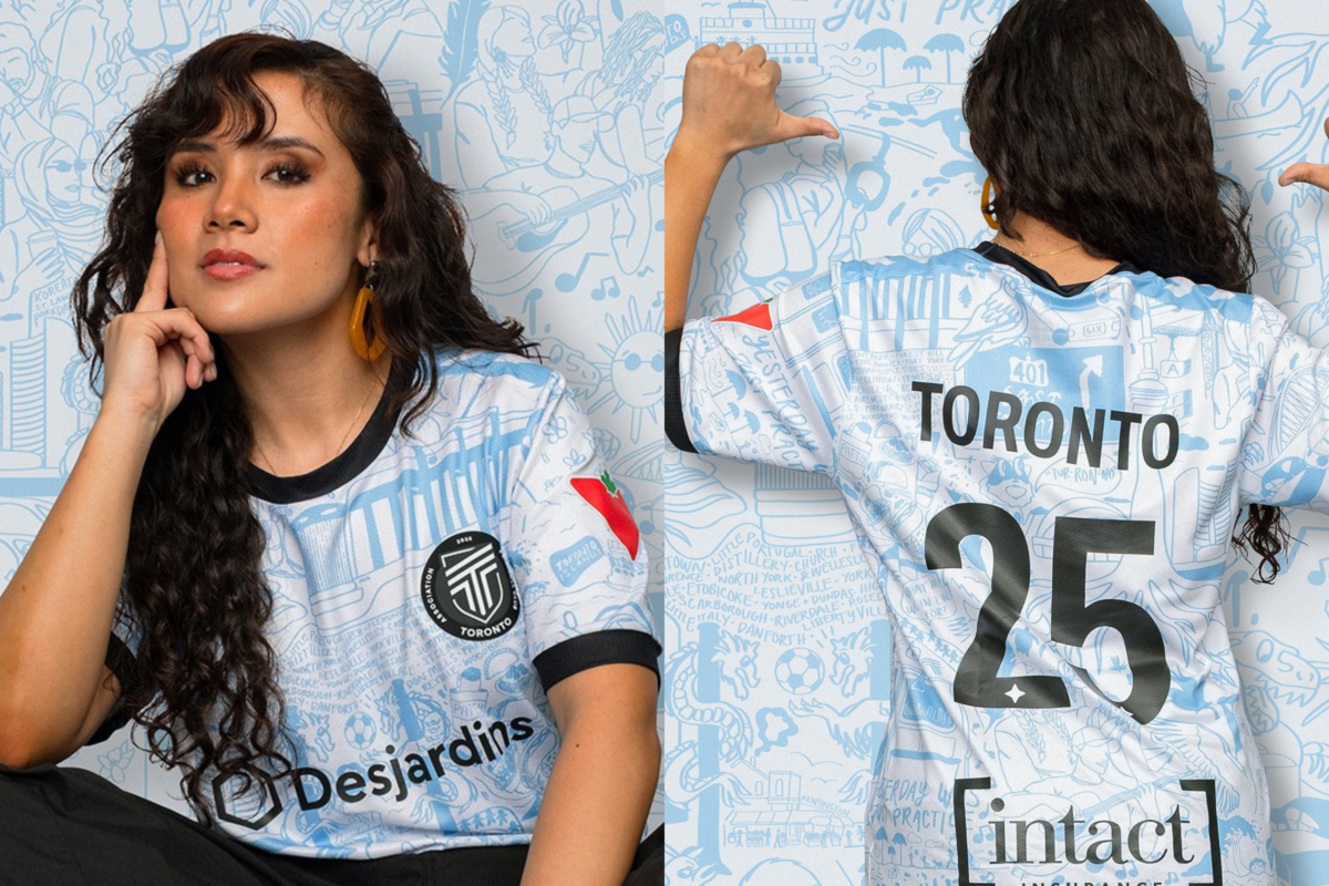 AFC Toronto unveil Toronto-inspired secondary kit