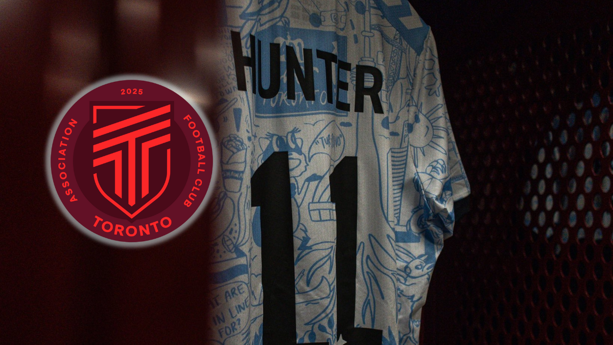 WATCH: Kaylee Hunter scores first goal in AFC Toronto history - Waking ...
