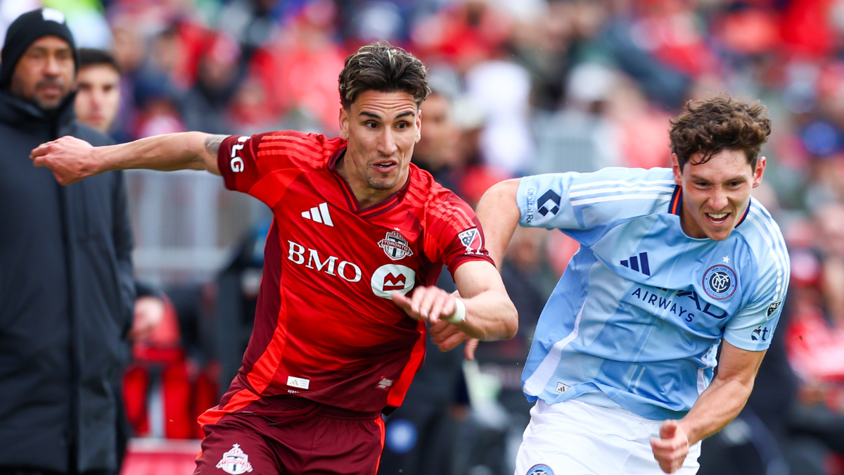 Toronto FC's momentum hits a blue wall in 1-0 loss to New York City FC ...