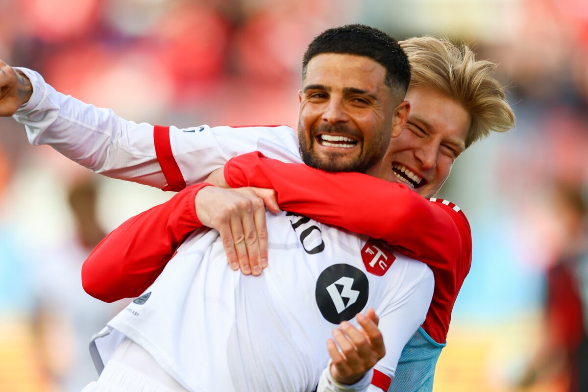 Insigne scores, inspires Toronto FC to home win vs. DC United