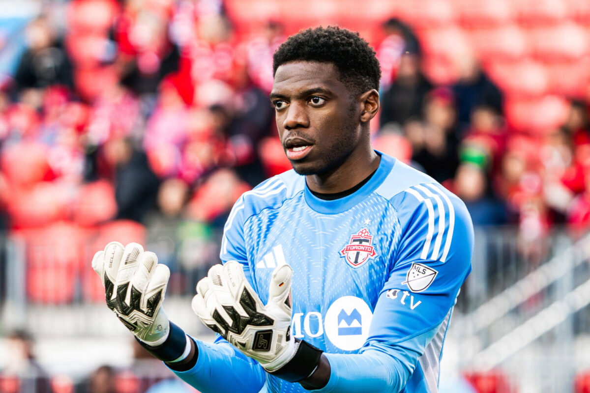 Toronto FC boss 'shocked' Sean Johnson isn't in USMNT